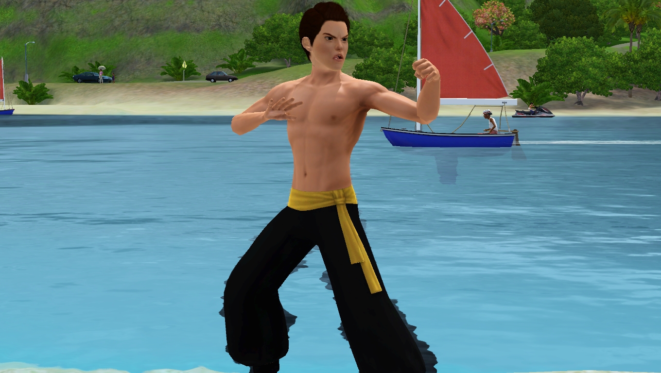 DEAD OR ALIVE SIMS 3: JANN LEE SIMS 3 PICTURES