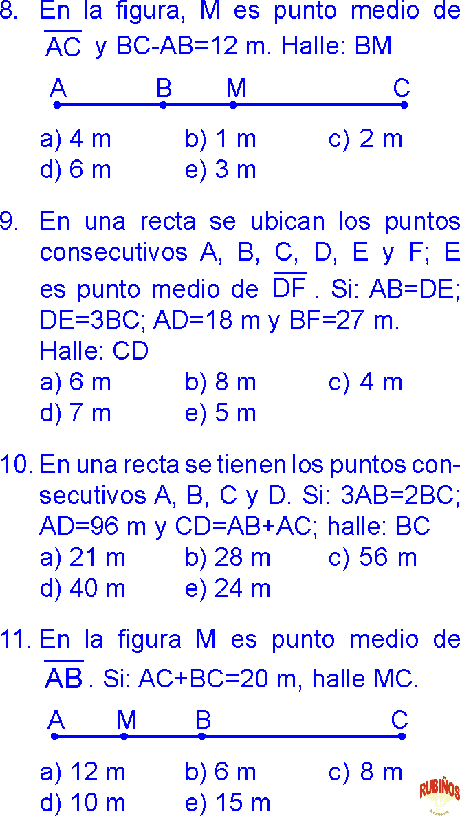 SEGMENTOS EJERCICIOS RESUELTOS PDF
