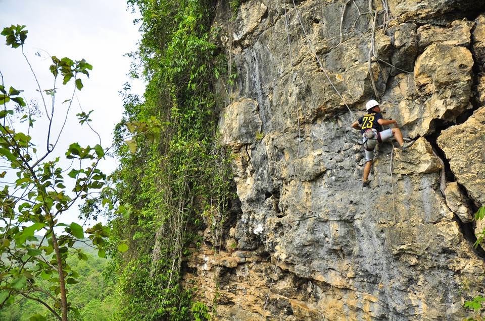 Latihan Panjat Tebing Bersama Warga Baru Madawirna Nov 2014 ~ MAPALA ...