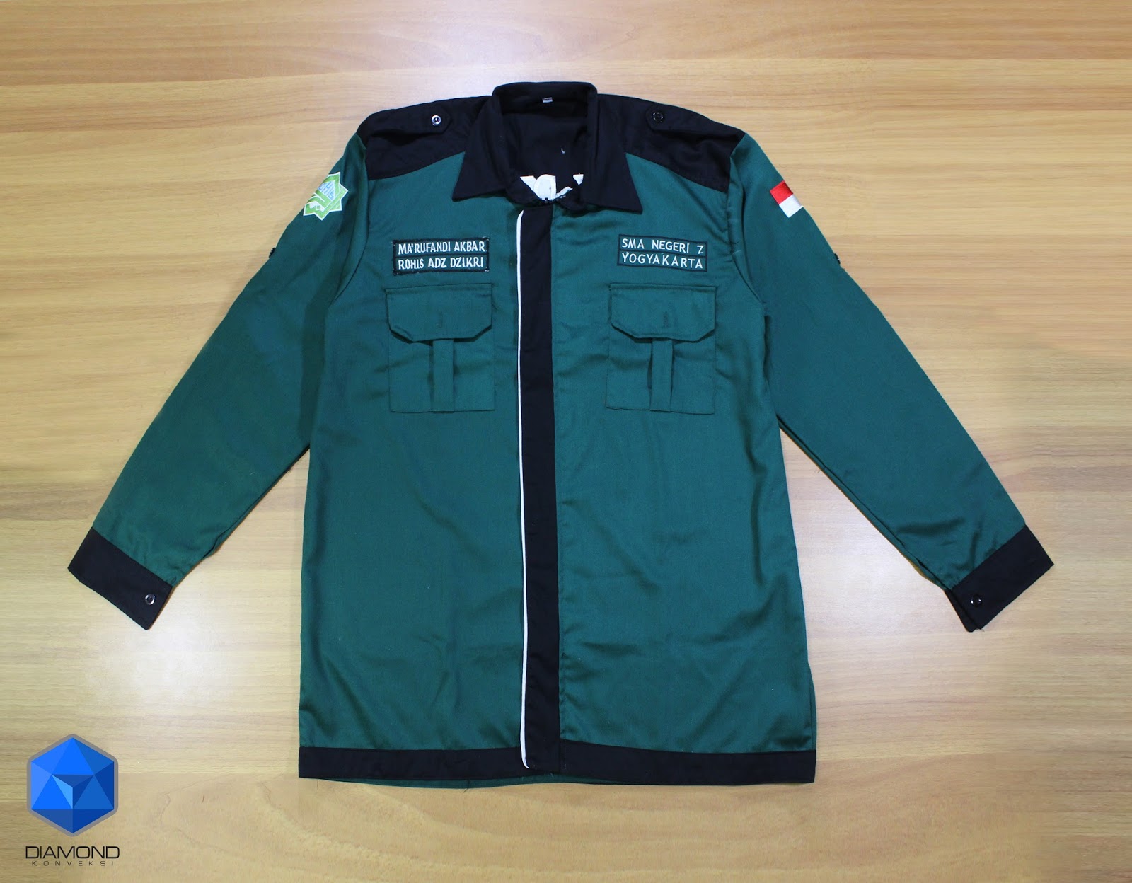 Contoh design kemeja bagus ~ Jasa konveksi Kemeja Terbaik No 1 | Jasa ...