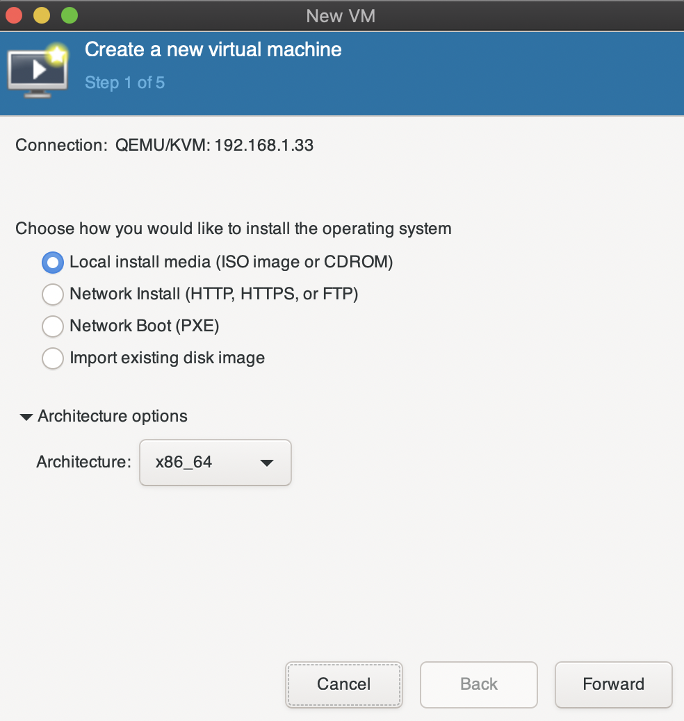 @D00m3dr4v3n: How to create virtual machine with #virt-manager