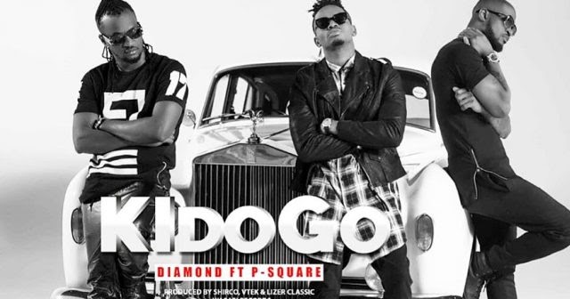 DOWNLOAD : DIAMOND PLATNUMZ FT P SQUARE - KIDOGO