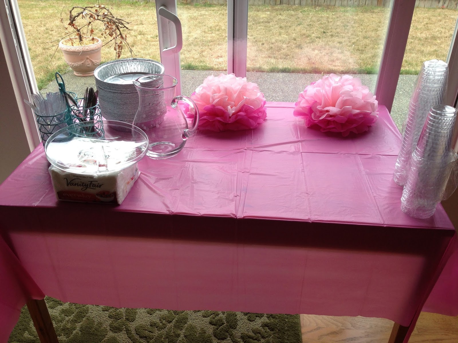 Team Andros: Anniversary, Baby Shower and a Birthday!