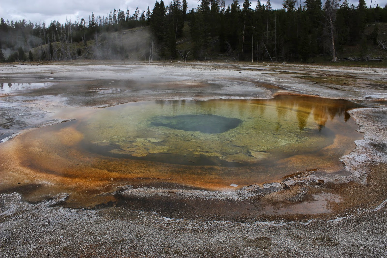 Patio Boat: The Big Road Trip: Yellowstone - A Walk along the Upper ...