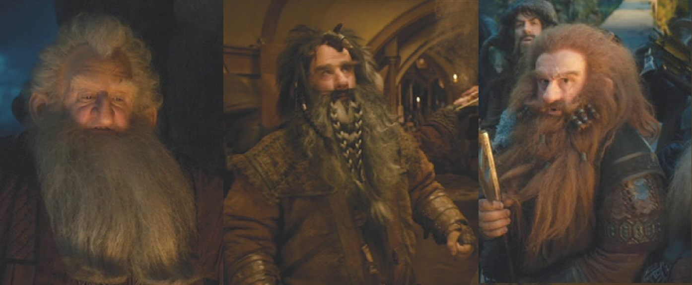 The Hobbit: Book and Film Differences: The Dwarves' Appearances