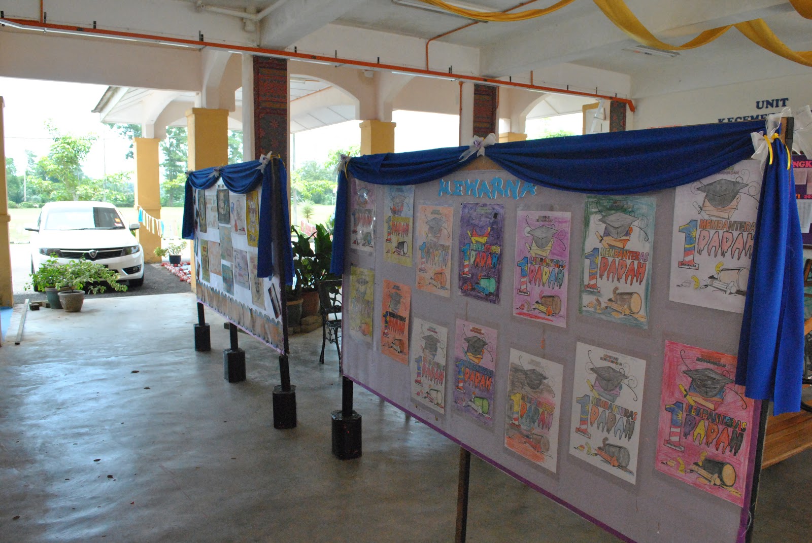 PPDA SMK KETENGAH JAYA: Pertandingan Melukis Poster Anti Dadah