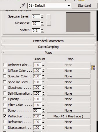 3ds max tutorial: 3ds max tutorial -Making Chrome material using Raytrace
