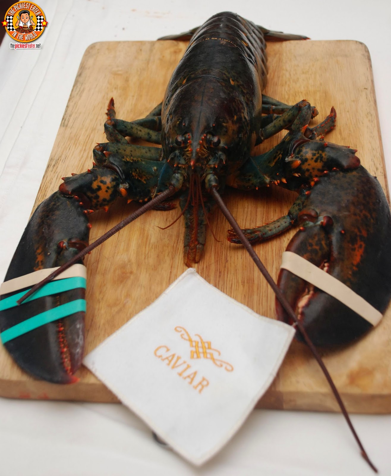 THE PICKIEST EATER IN THE WORLD: WINE AND DINE AT CAVIAR RESTAURANT