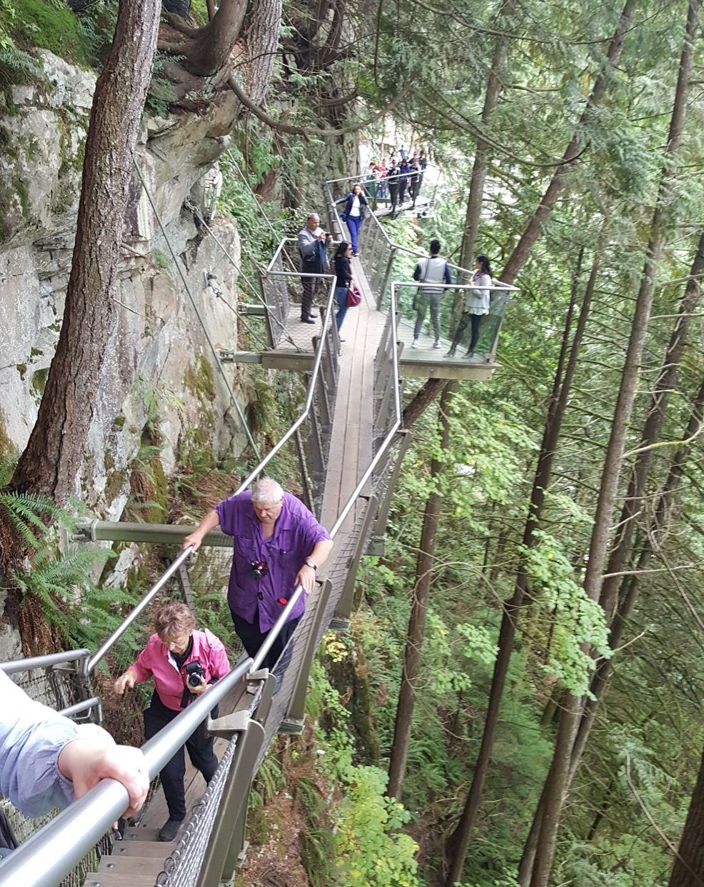 Capilano Suspension Bridge Cliff Walk