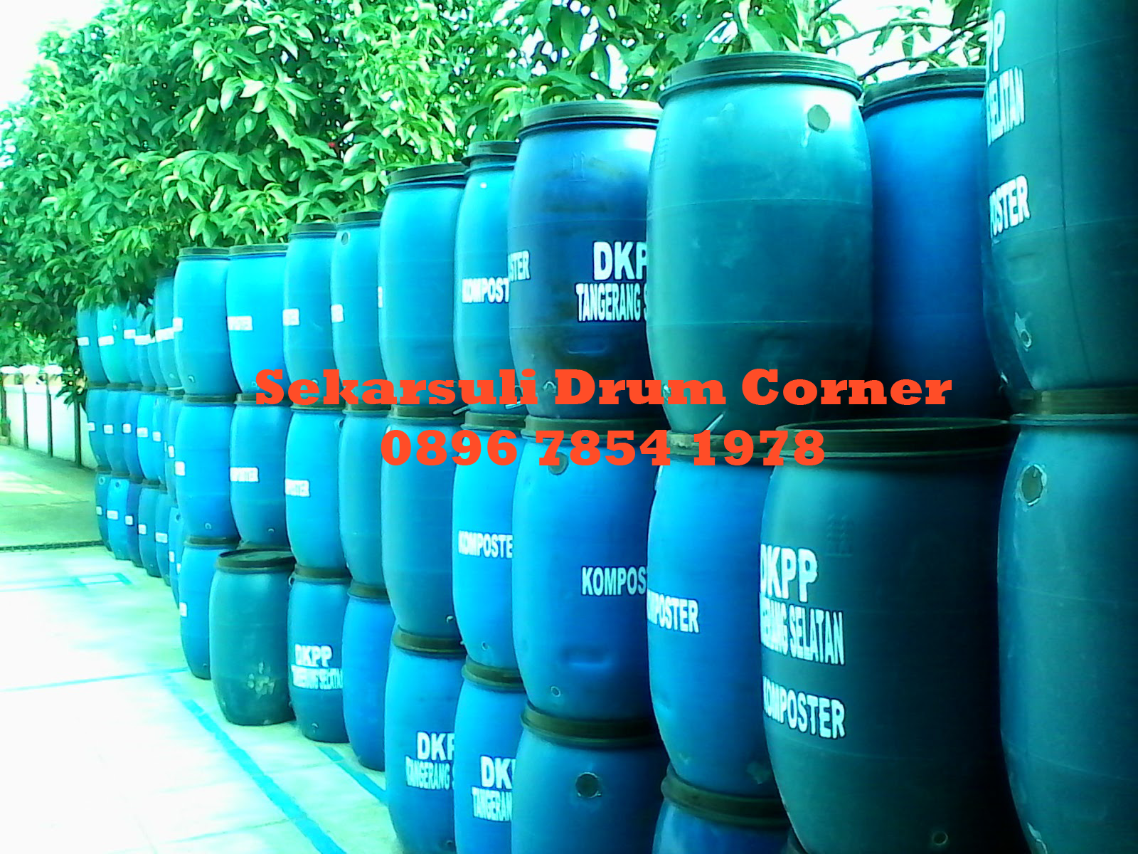 Jual Tong Sampah Drum | Jual Tong Komposter | 0896 7854 1978 | 0896 ...