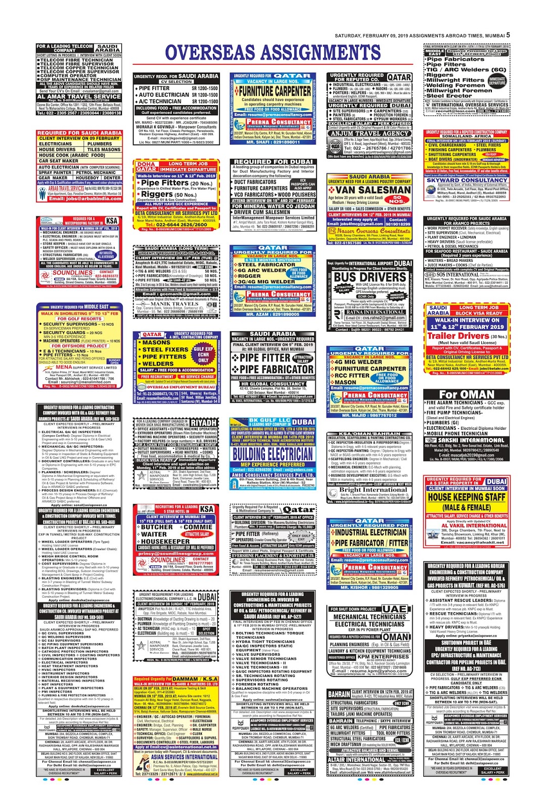 Assignment Abroad Times- 03rd June 2023