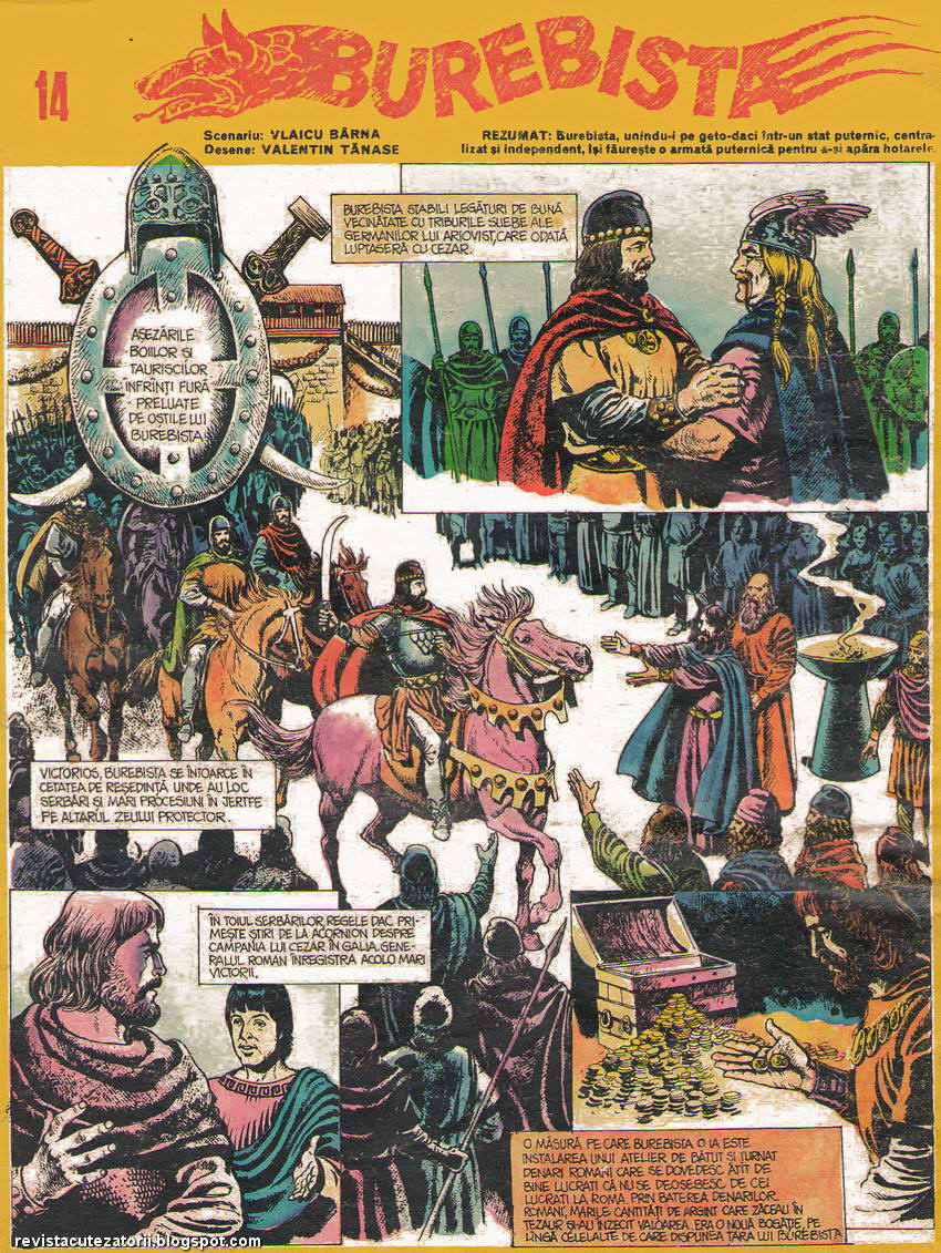 Blog Cutezatorii - benzi desenate: BUREBISTA - RELOADED