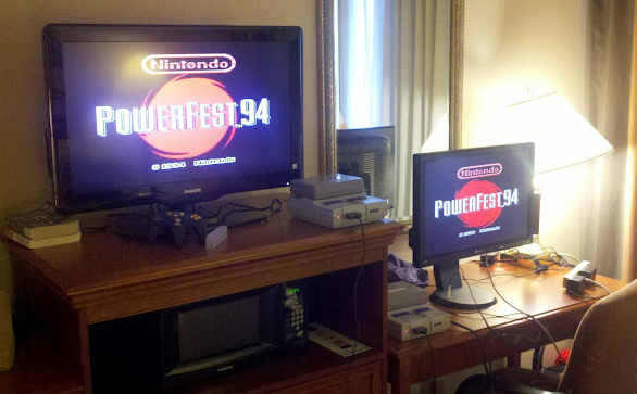 How I Got Nintendo Powerfest 94