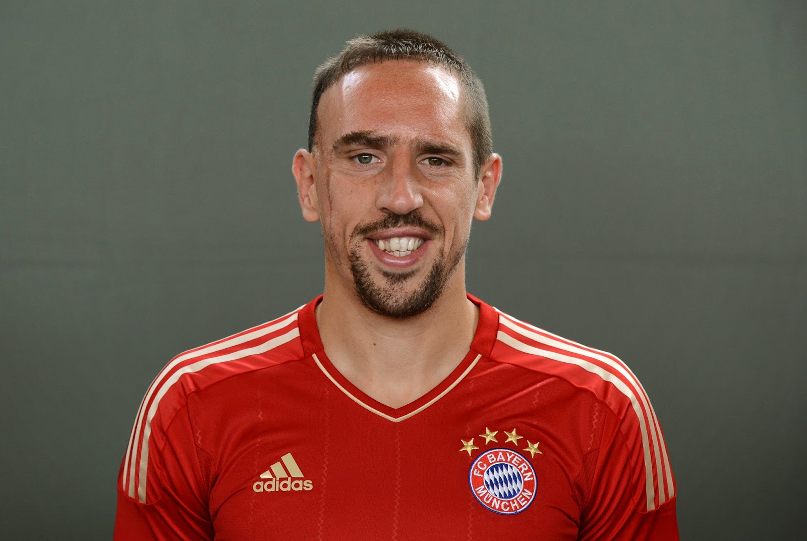 IP entertainment: 9. Franck Ribery - FC Bayern Munich - 30.7 km/h ...