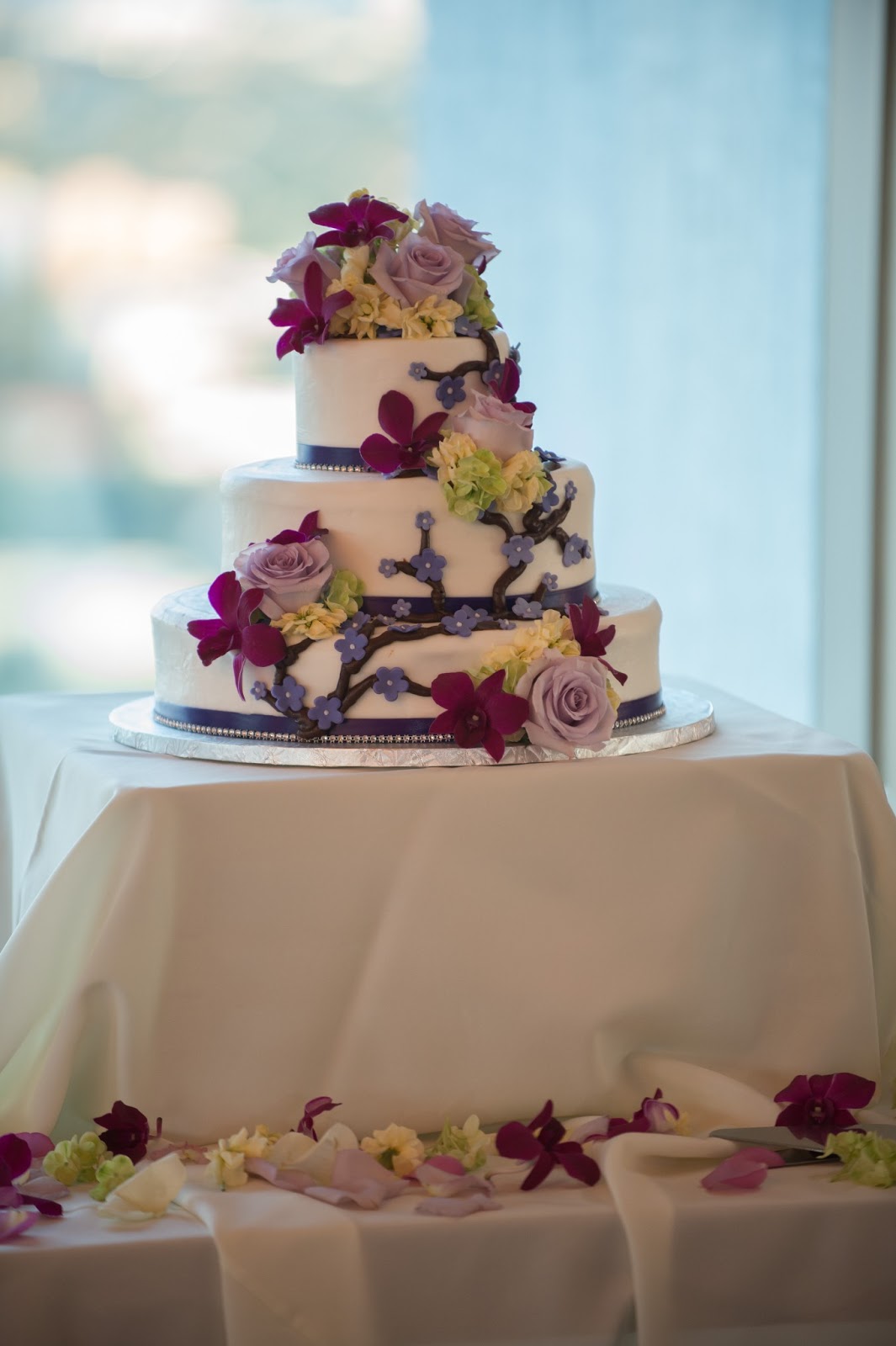 Tower Club Private Events Blog: Sears/Wilkes Wedding Reception