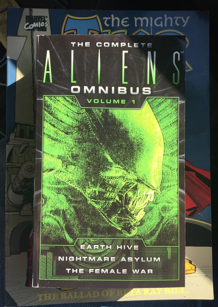 JIMSMASH ! ! !: THE COMPLETE ALIENS OMNIBUS VOLUME 1