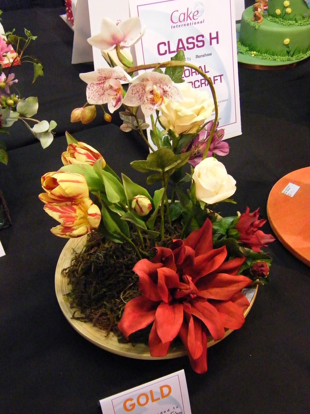 Heartsong Cakes and Crafts: Cake International Excel London April 28, 2012