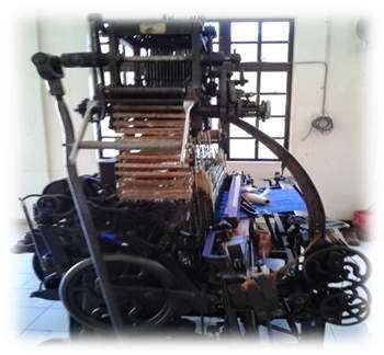 MESIN TENUN SEMI AUTO (PKNP): JENIS-JENIS MESIN TENUN SEMI AUTO