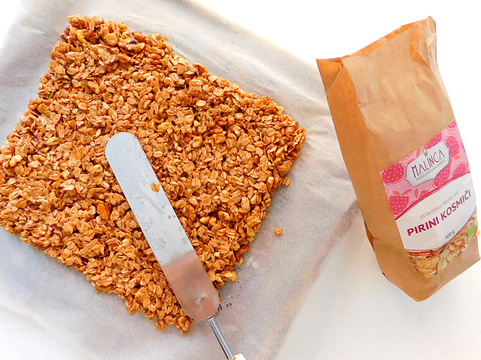 Pirini koščki | BLAŽ KUHA - kuharski blog