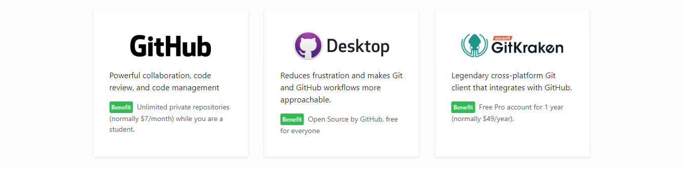 WHAT IS GITHUB EDUCATION'S STUDENT DEVELOPER PACK