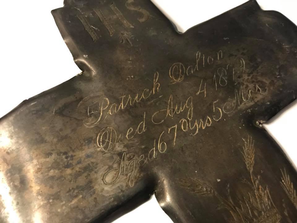 Olive Tree Genealogy Blog: Have You Found an Ancestor's Coffin Plate?