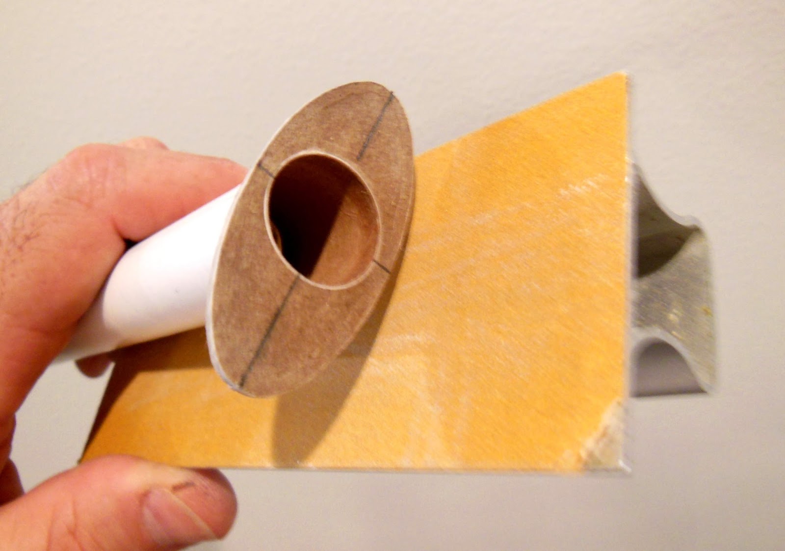 Model Rocket Building: Quest X-30 Aerospace Plane Part 10, Bulkhead ...