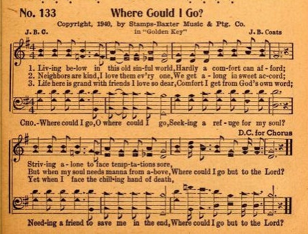 Experimental Theology: Growing Up Shape-Note