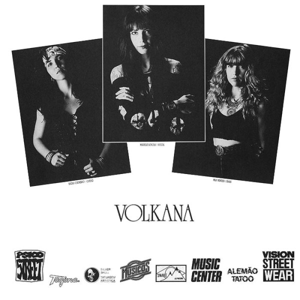 PIRATA DO ROCK - Capitão de Longo Curso: Volkana