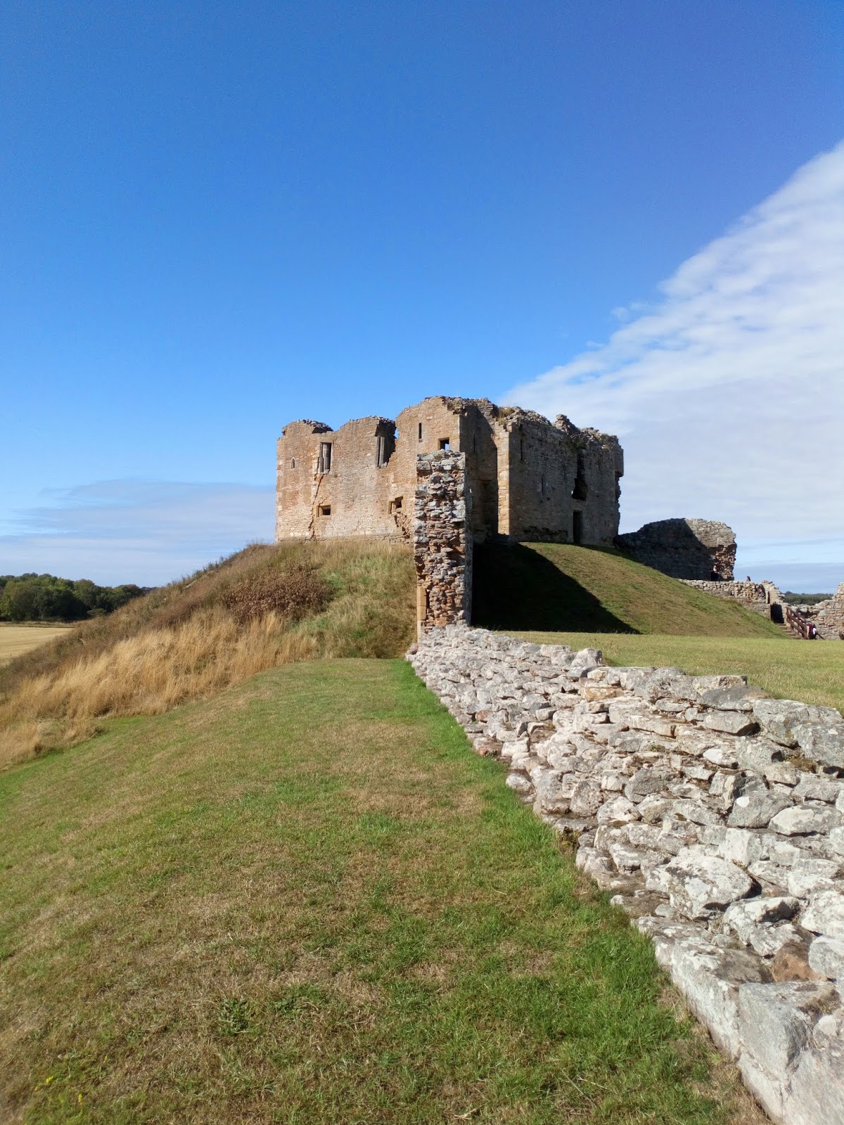MOJA mała SZKOCJA : Duffus Castle