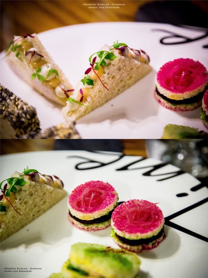 Grand Hotel Via Veneto in Rome, Italy: A Festive Afternoon Tea