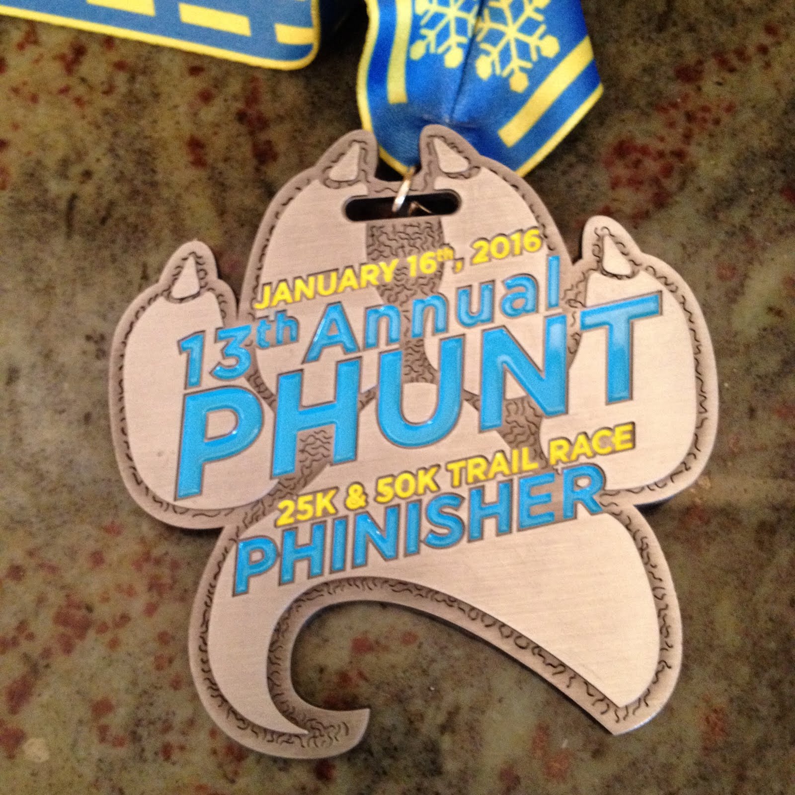 Marathon Mom: It's Party time! -- PHUNT 50K