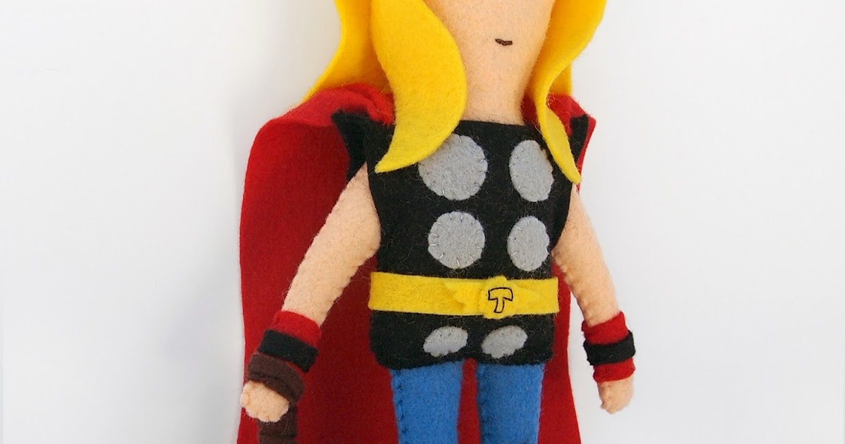 PLANET-PULP // CELEBRATING PULP CULTURE: Felt Thor