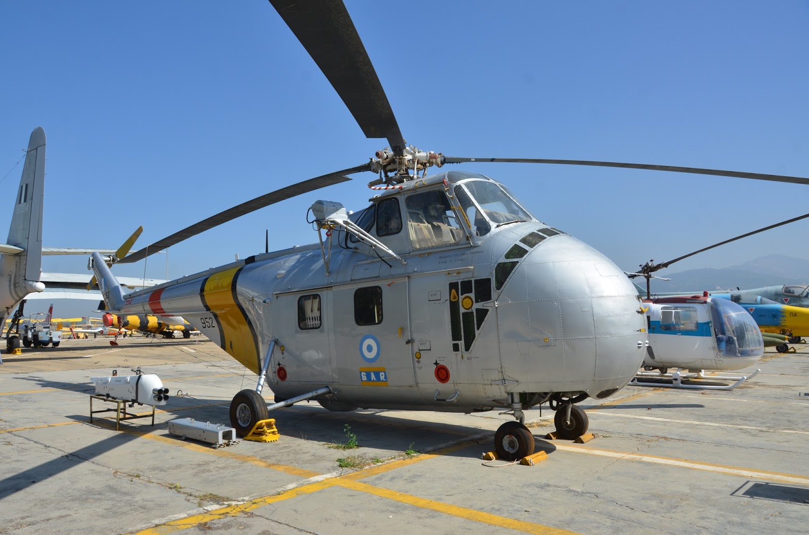 Restoring salvaged WW2 aircraft at the Hellenic Air Force Museum ...