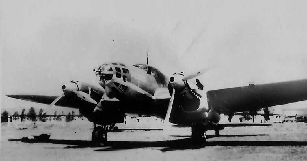 The evolution of Heinkel HE-III