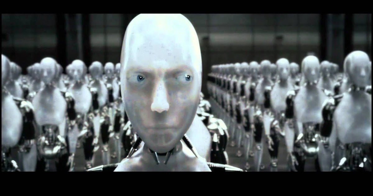 Al final de la Eternidad: Yo, Robot (Alex Proyas, 2004)