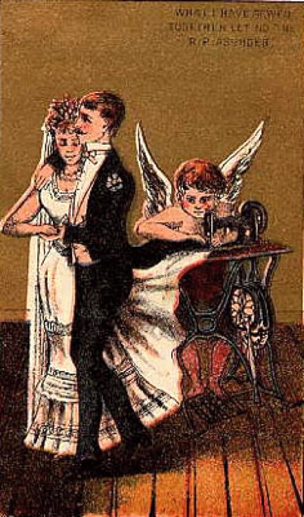 Quilting on the Crescent: Pieces of the Past: Romancing the Sewing Machine