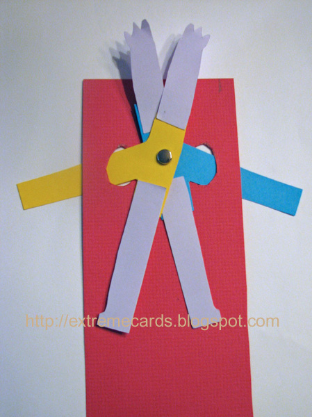 Waving Paper Doll FAIL