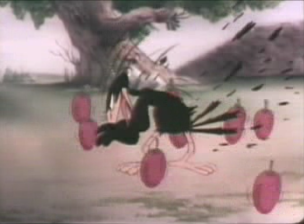 Likely Looney, Mostly Merrie: 332. The Wacky Worm (1941)