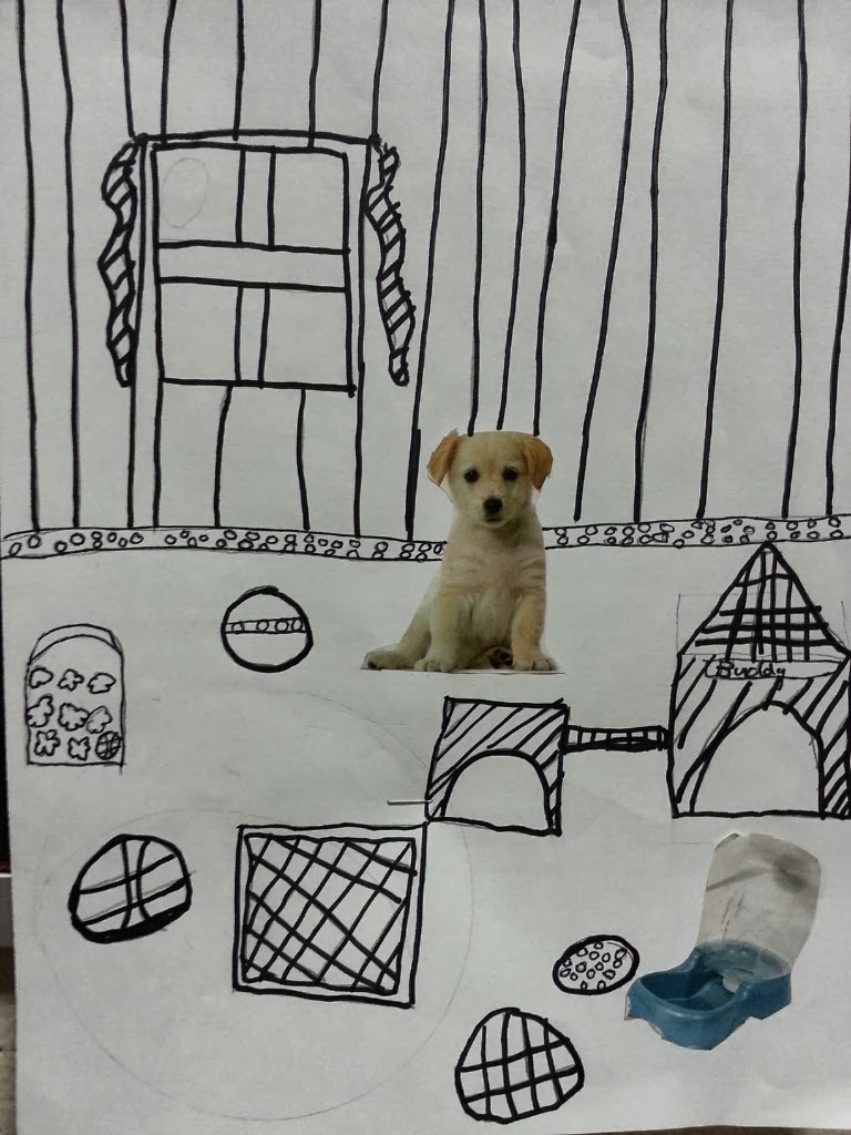 the creARTtivity spot: 4th Grade Line Variety Drawings