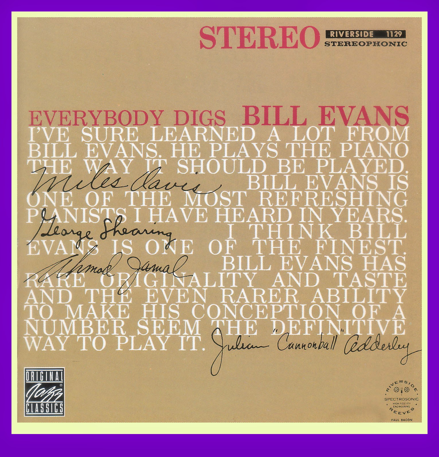 Bill evans complete riverside recordings 2nd edition - enascowboy