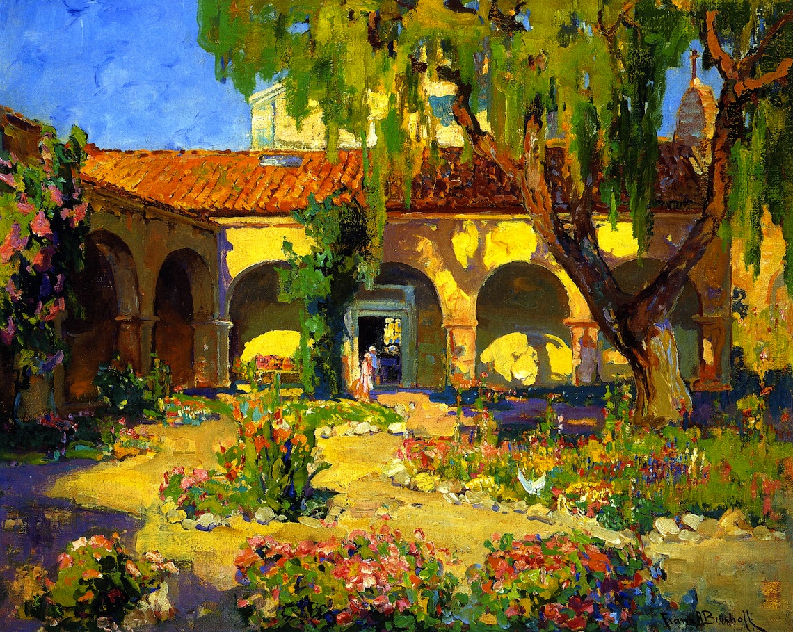 Arte!: Californian landscapes: Franz Bischoff