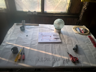 Electricitate generala: Cap scara cruce (schema circuit electric)