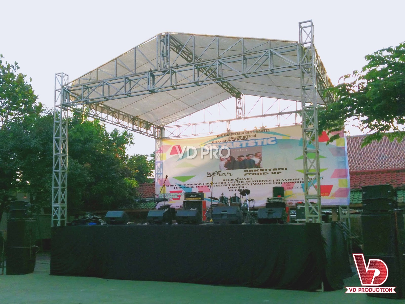 Stage Semi Rigging - VD PRODUCTION