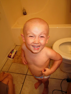 Suze's Corner: The Two Bald Guys I Live With