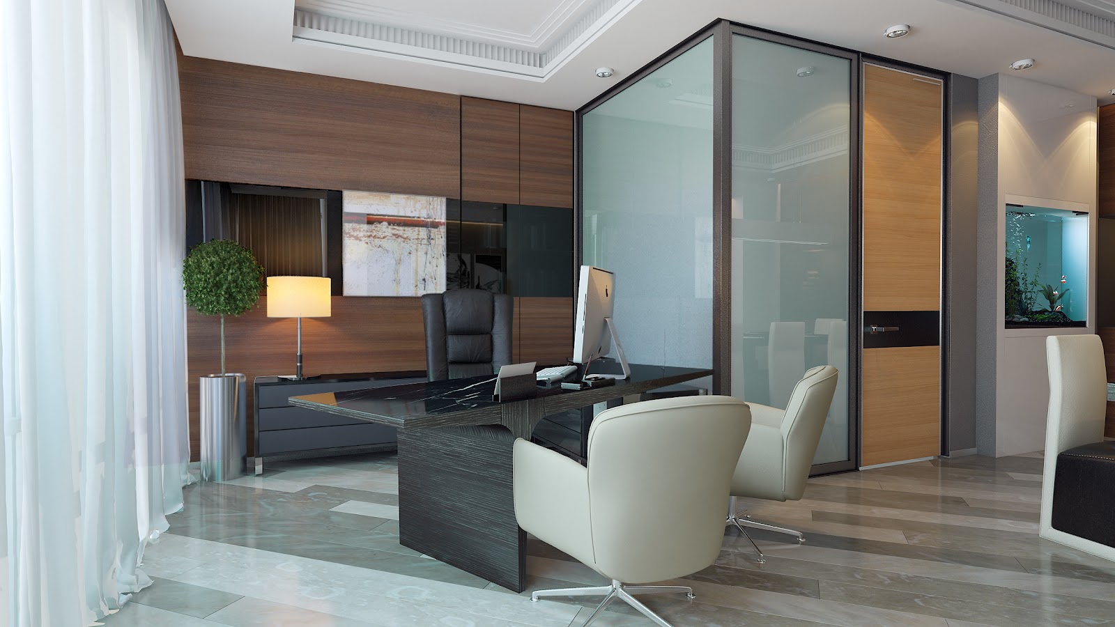 3d design: Office of executive director