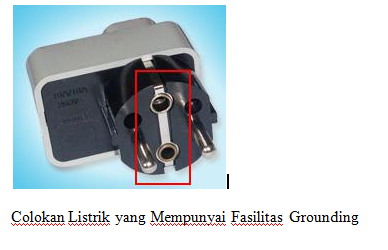 TEKNIK INSTALASI TENAGA LISTRIK : INSTALASI GROUNDING