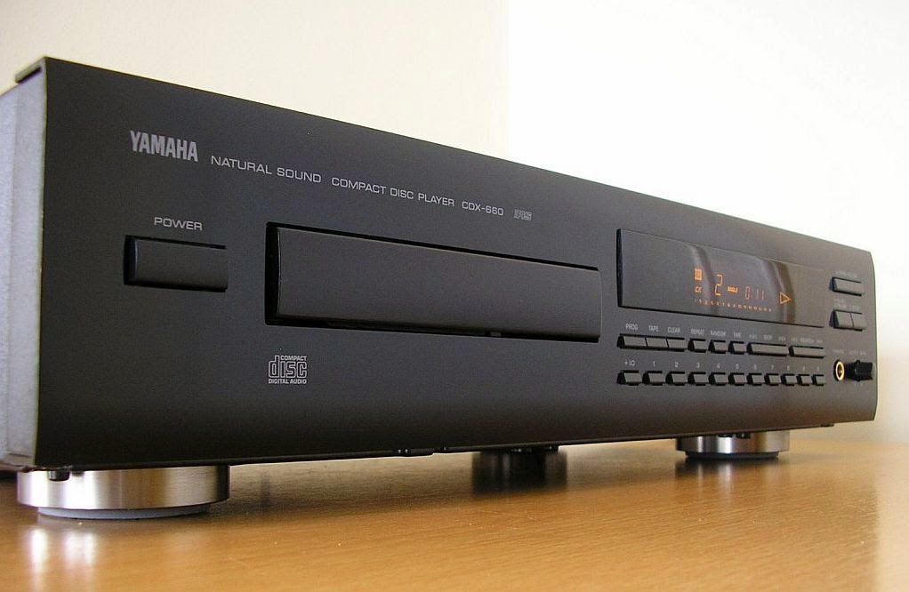 Yamaha CDX-660 - CD Player | AudioBaza