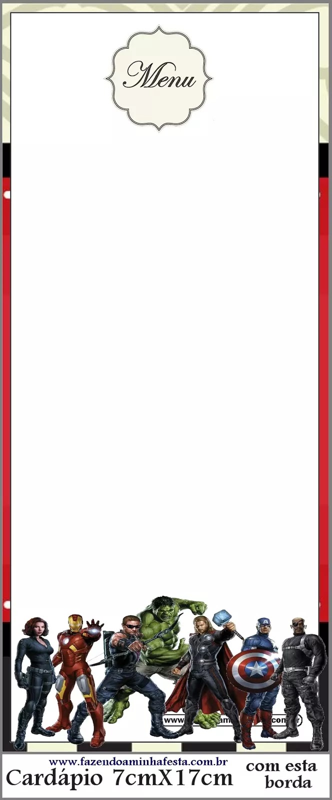 Avengers Party Free Party Printables. - Oh My Fiesta! for Geeks