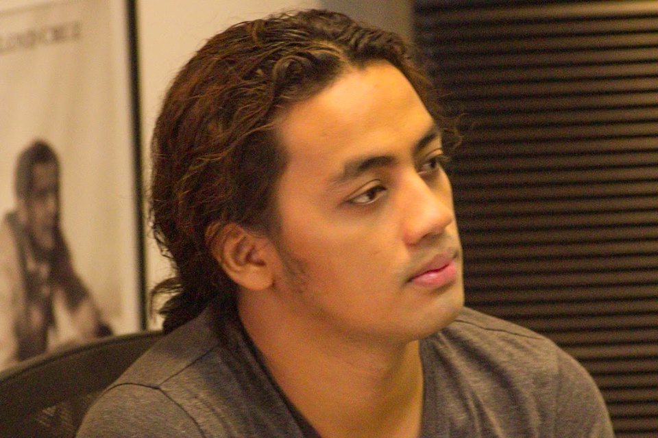 swordshines10: don gordon bell photographs the cast reading of PALAWAN ...