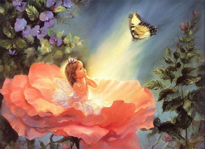 Mary Baxter St. Clair | Magical Fantasy painter | Tutt'Art@ | Pittura ...